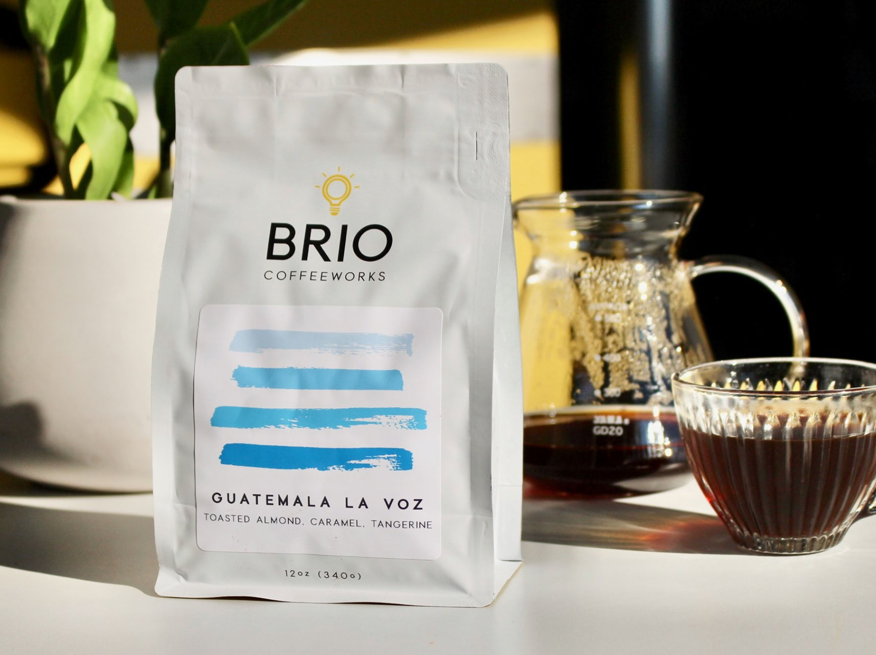 Our Coffee - Featuring Brio Coffeeworks