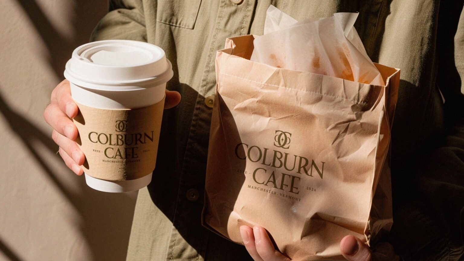 Food Menu - Colburn Cafe